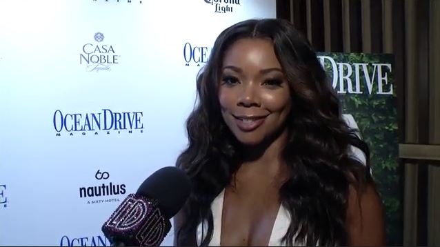 Gabrielle Union celebrates Ocean Drive cover - WSVN 7News | Miami News ...