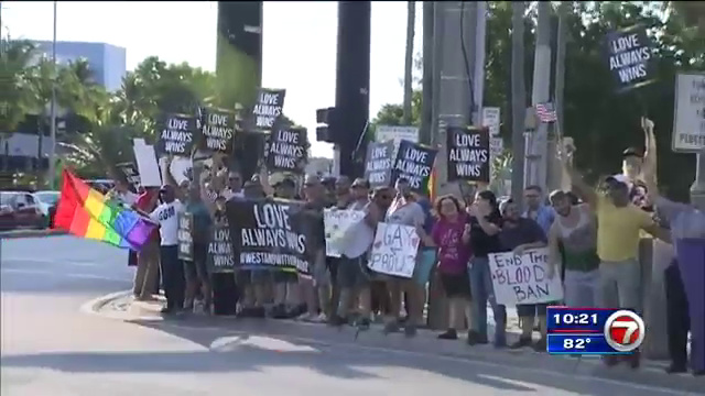 As LGBT community mourns Orlando shooting victims, local entities show ...