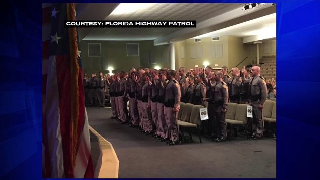 Florida Highway Patrol graduates 36 troopers - WSVN 7News | Miami News ...