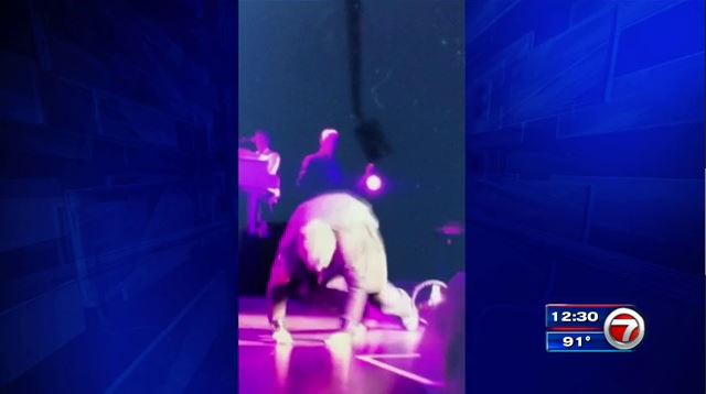 Singer Meat Loaf Collapses During Concert In Canada Wsvn 7news Miami News Weather Sports