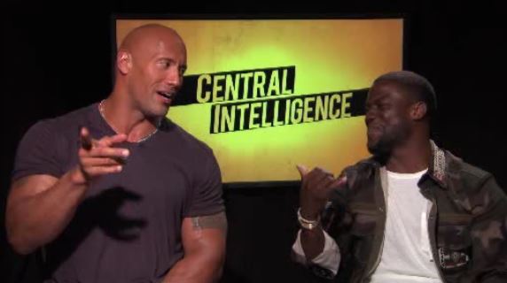 central intelligence time's up