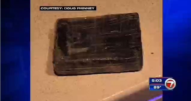 Man finds brick of cocaine, turns it in to police – WSVN 7News | Miami ...