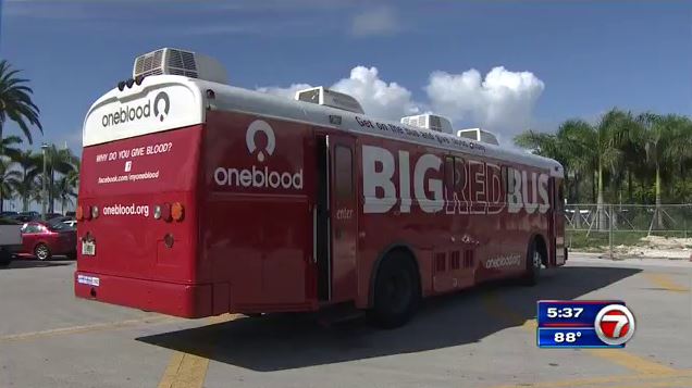 Blood centers urging people to donate blood before storm approaches ...