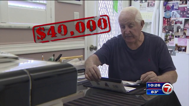 Elderly man pays — and pays — for unknown health services - WSVN 7News ...