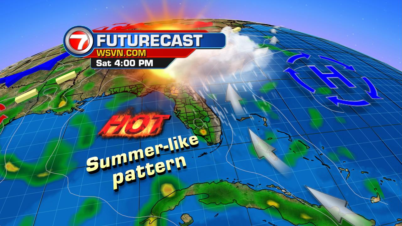 Active Tropics & Storms Brewing - WSVN 7News | Miami News, Weather ...