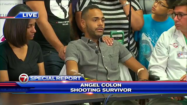 160614 Angel Colon Orlando Survivor – WSVN 7News | Miami News, Weather ...