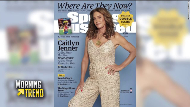 Caitlyn Jenner dons medal for ‘Sports Illustrated’ cover - WSVN 7News ...