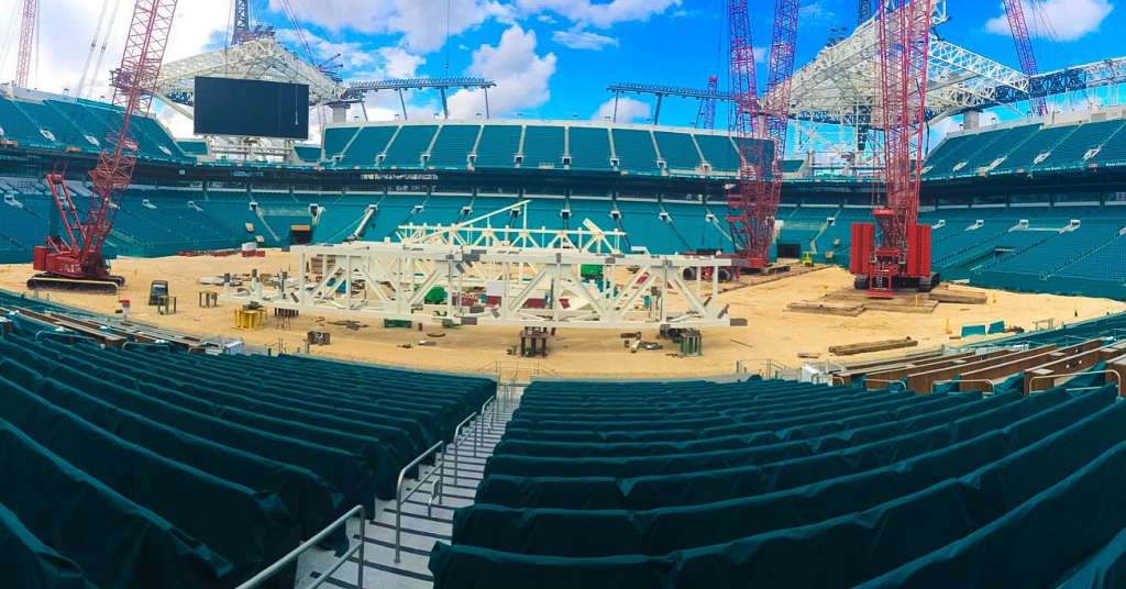 Photo tour of Miami Dolphins stadium – WSVN 7News | Miami News, Weather ...