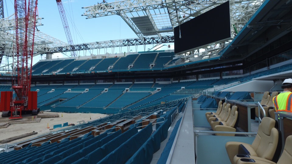 Photo tour of Miami Dolphins stadium – WSVN 7News | Miami News, Weather ...