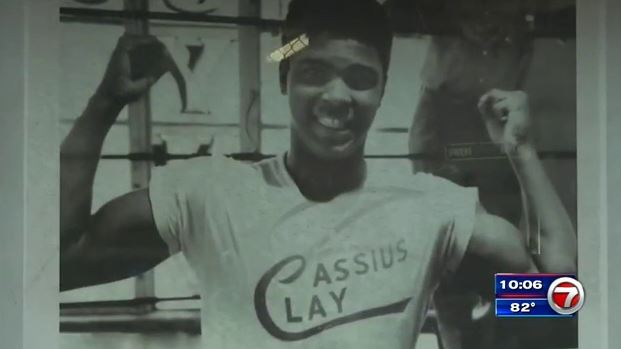 Miami boxing center renamed for Muhammad Ali - WSVN 7News | Miami News ...