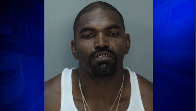 Former NFL, UM football player arrested for domestic battery - WSVN ... Former NFL, UM football player arrested for domestic battery - WSVN ...