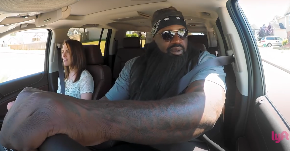 Shaq goes undercover as a Lyft driver for a day - WSVN 7News | Miami ...