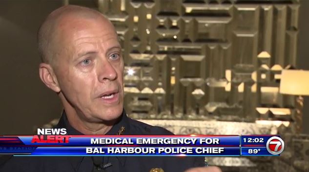 Bal Harbour Police chief hospitalized after suffering medical emergency ...