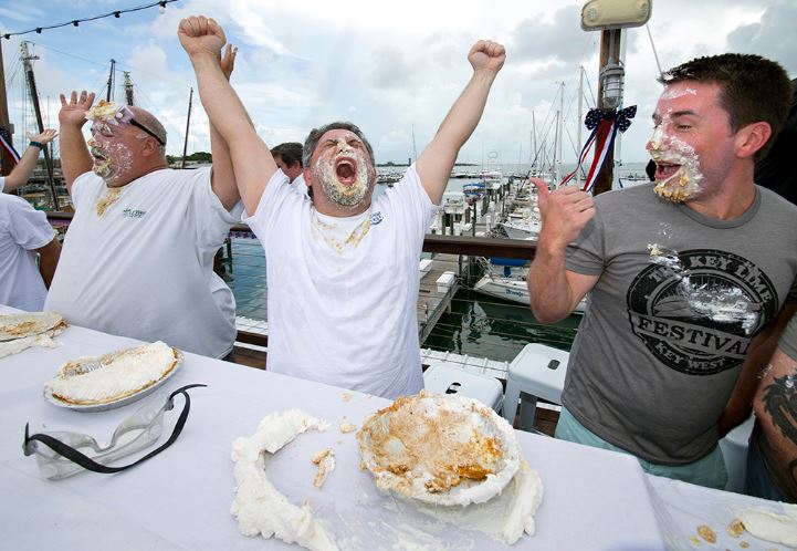 Florida man wins Key lime pie-eating contest - WSVN 7News | Miami News ...