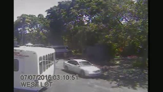 Police release video of suspected getaway car in Hollywood shooting ... Police release video of suspected getaway car in Hollywood shooting ...