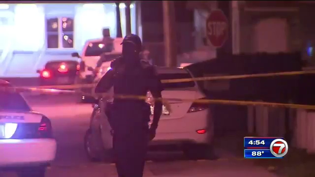 Liberty City stabbing victim recovering amid search for attacker - WSVN ...