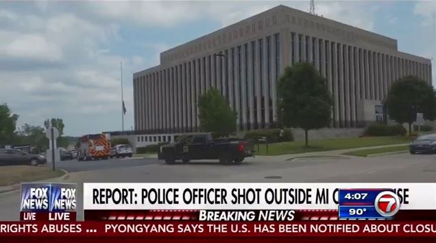 Sheriff: Inmate kills 2 bailiffs at Michigan courthouse - WSVN 7News ...