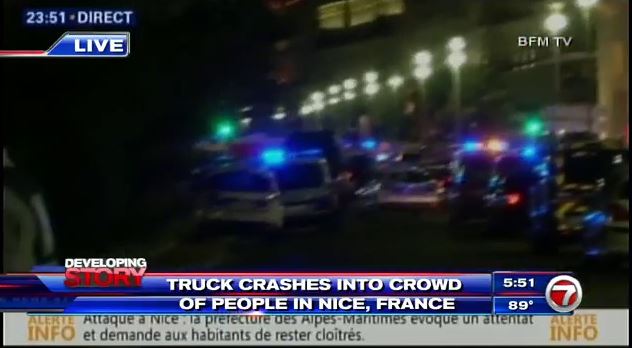Father, son from Texas among France truck attack victims - WSVN 7News ...