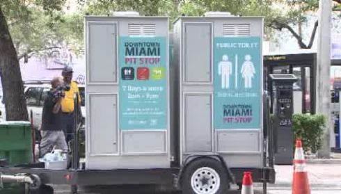 Portable bathrooms for homeless to be permanently installed in Downtown ...