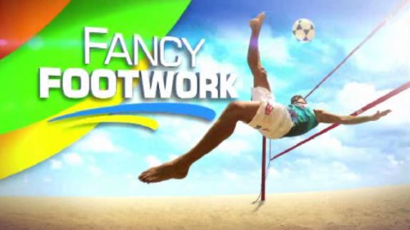 Fancy Footwork: Footvolley impacts Olympics - WSVN 7News | Miami News ...