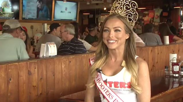 Miss Hooters International winner speaks about SoFlo roots - WSVN 7News ...