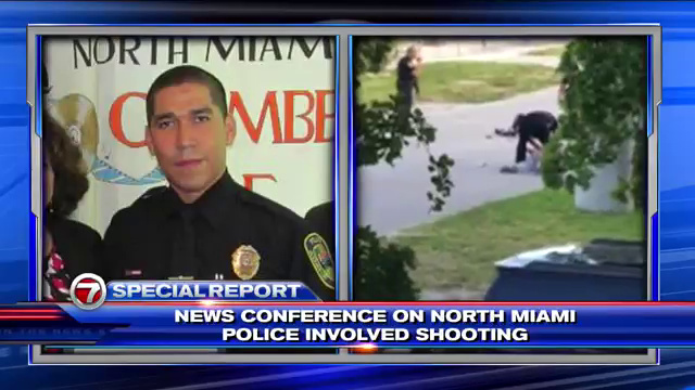 North Miami officer who shot unarmed man identified; 2nd officer ...