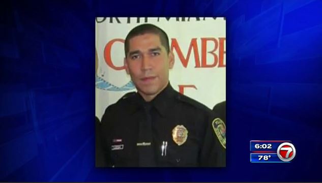 North Miami police release personnel file of cop who shot unarmed ...