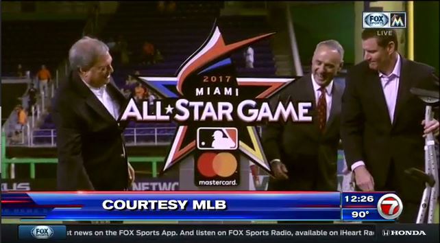 Miami Marlins’ 2017 All-Star Game logo unveiled - WSVN 7News | Miami ...