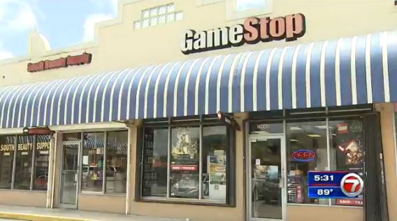 Thief steals woman’s Nintendo DS at Gamestop – WSVN 7News | Miami News ...