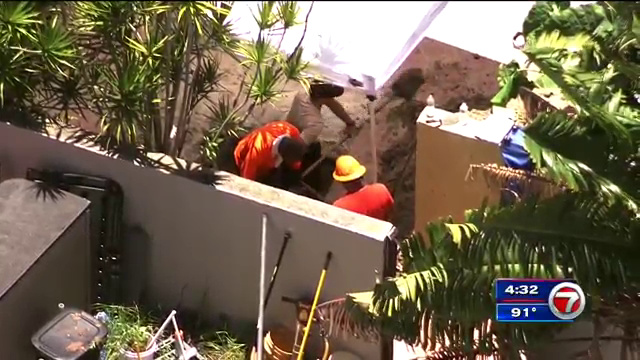 Police dig behind NW Miami-Dade home for 2nd day after cold case tip ...