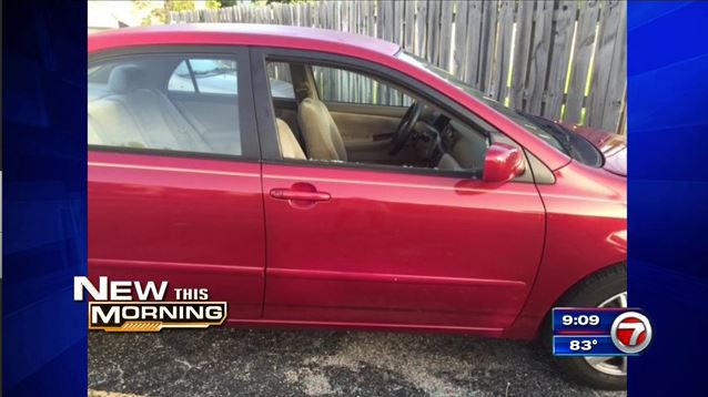 10 Vehicles Burglarized In Sunrise Community Wsvn 7news Miami News