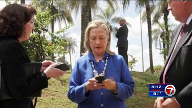 GOP lawmaker: FBI gave immunity to top Clinton aide - WSVN 7News ...