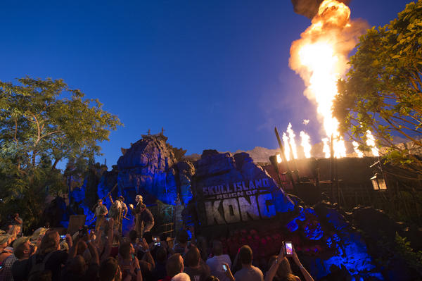 Universal Orlando’s newest ride ‘Reign of Kong’ is now open - WSVN ...