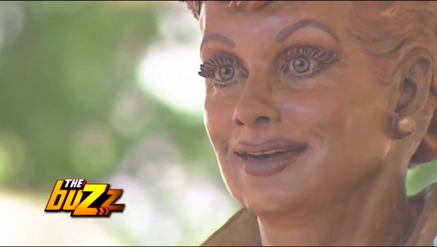 ‘Scary Lucy’ no more: Town reveals new Lucille Ball statue - WSVN 7News ...