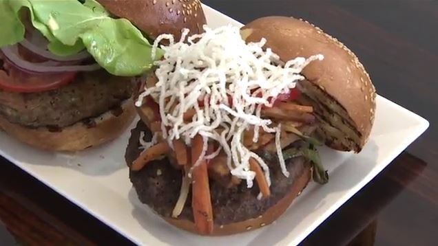Olympics-style burgers - WSVN 7News | Miami News, Weather, Sports ...