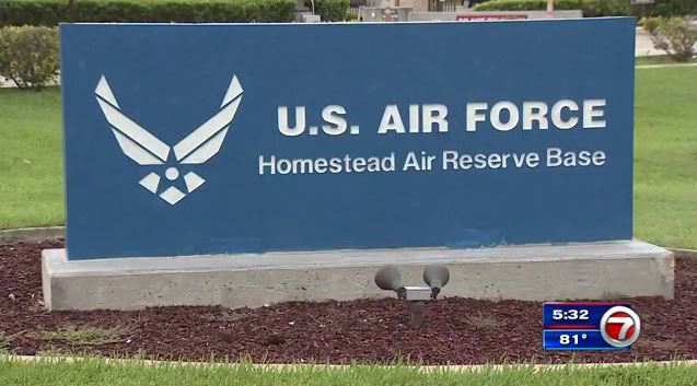 Fighter jet crashes in training exercise at Homestead Air Reserve Base ...