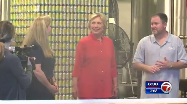 Clinton to raise Zika awareness in South Florida - WSVN 7News | Miami ...