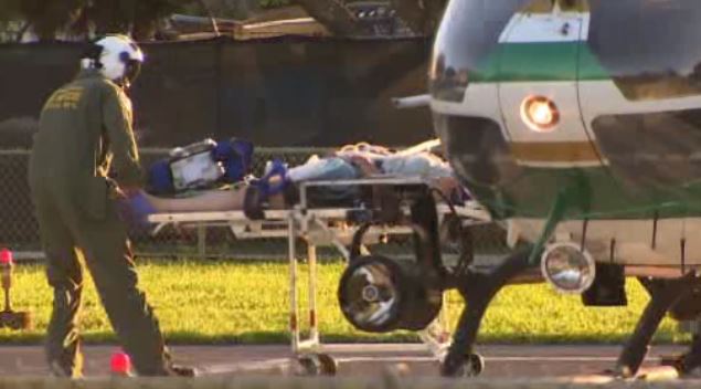 Everglades gator bite victim undergoes surgeries as doctors try to save ...