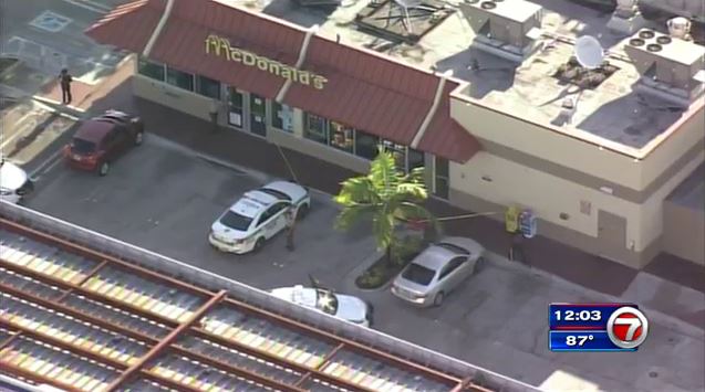 Police arrest suspect in NW Miami McDonald’s robbery - WSVN 7News ...