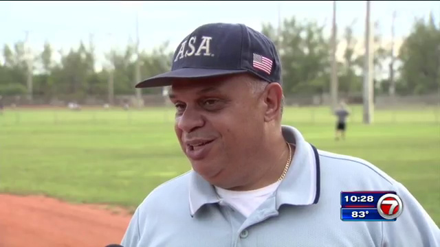 Umpire Not Paid - WSVN 7News | Miami News, Weather, Sports | Fort ...