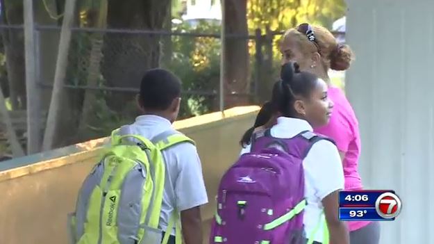 ‘Smooth sailing’ on first day back to school in Broward - WSVN 7News ...