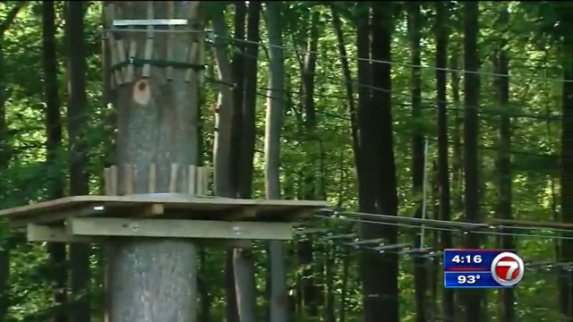 Zip line company: Woman who fell had unhooked safety gear – WSVN 7News ...