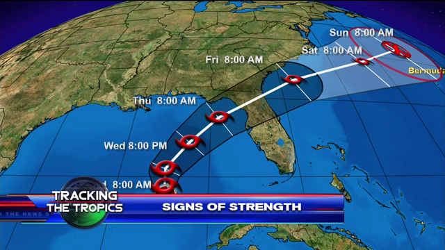 Tropical weather system spares North Carolina’s Outer Banks – WSVN ...