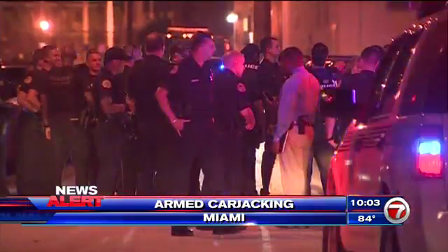1 arrested, 1 at large after Miami carjacking leads to I-95 chase ...