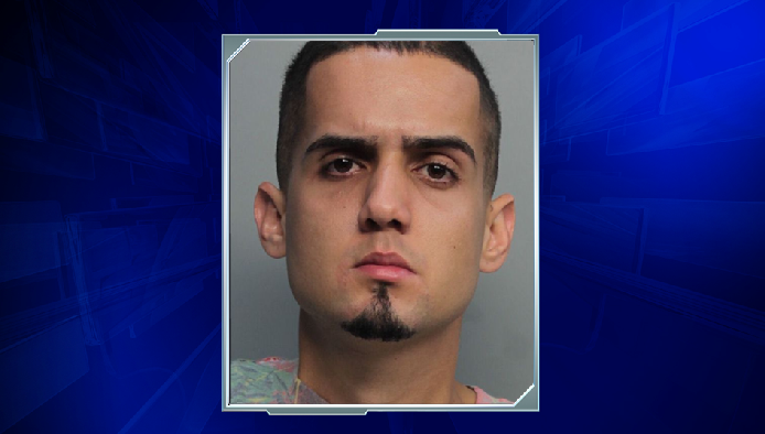 Hialeah man arrested for stabbing, trying to decapitate family dog ...