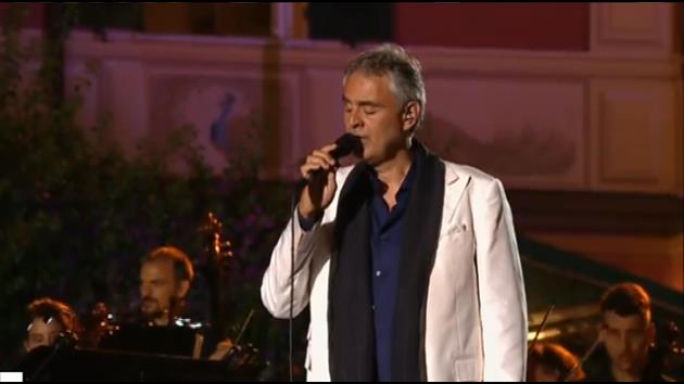 Opera singer Andrea Bocelli will perform live on Easter from Italy’s ...