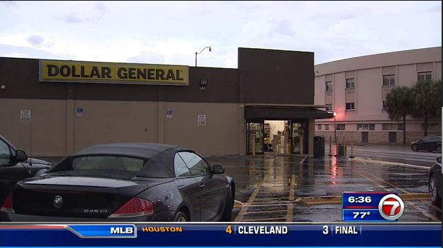 Surveillance video shows armed robbers at Dollar General - WSVN 7News ...