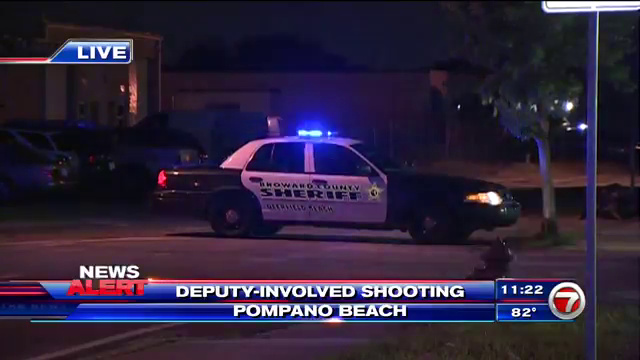 BSO investigate deputy-involved shooting in Pompano Beach - WSVN 7News ...