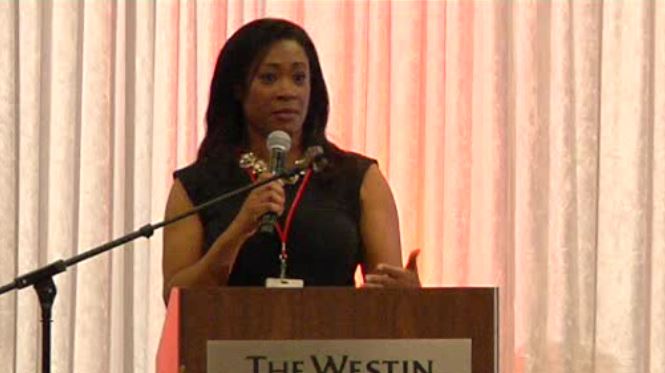 7’s Simmons moderates media panel at Women of Color conference - WSVN ...