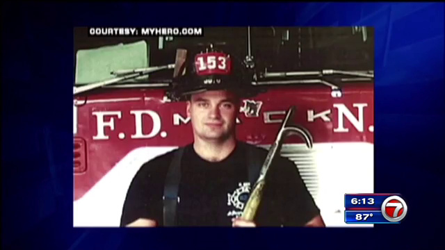 Hundreds take part in 5K honoring fallen 9/11 firefighter - WSVN 7News ...
